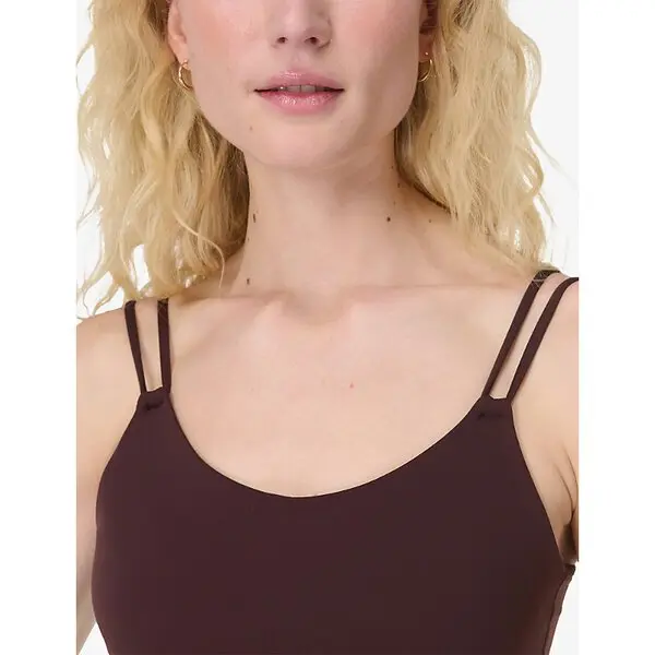 Sweaty Betty Ultimate Studio Strappy Vest Top - Sable Brown - 30